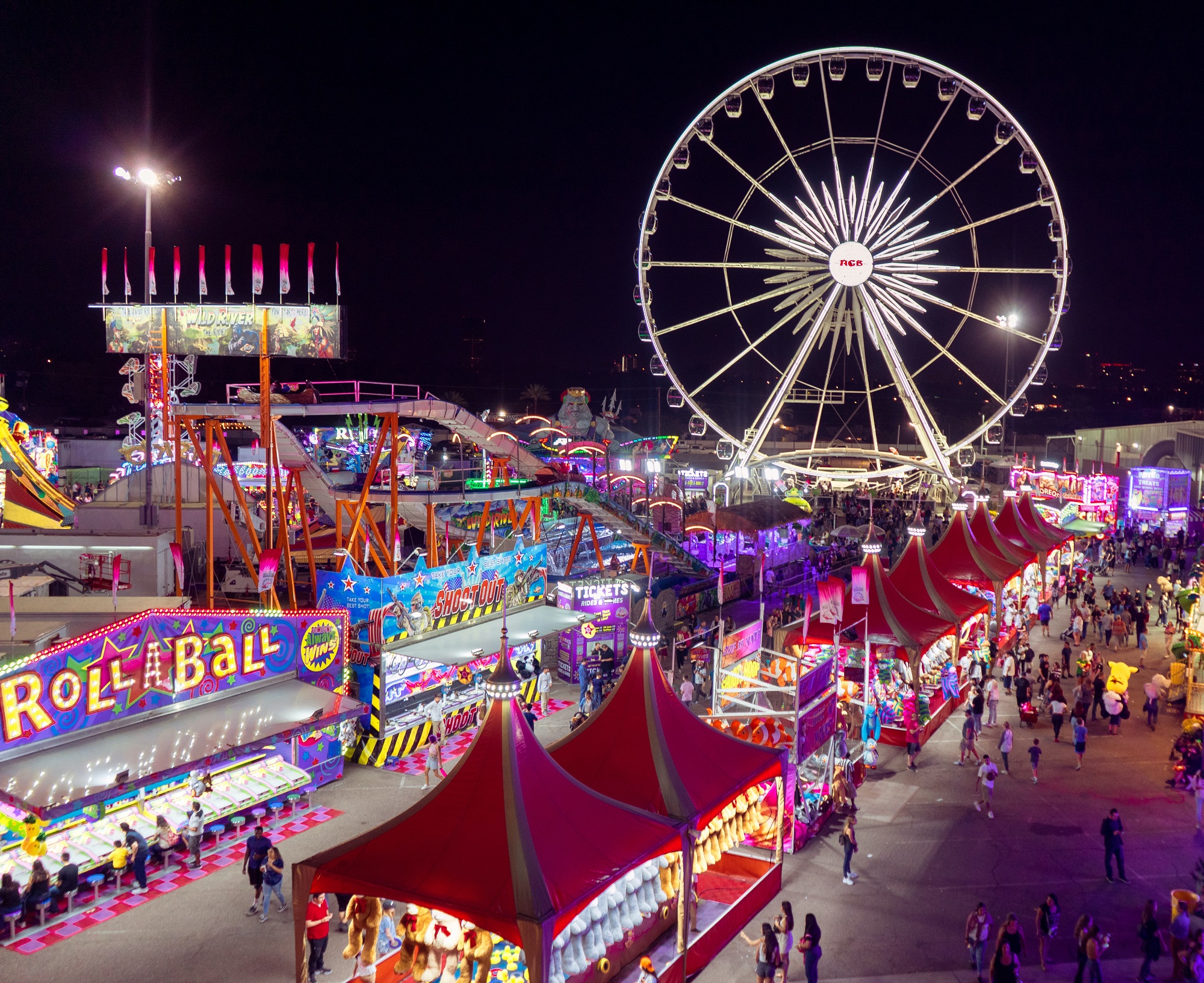 State fairs, county fairs, bazaars . . . Prompt #740 – The Write Spot ...